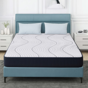 Libra Homes Ortho Memory Dual Comfort Dynamic Back Support Super Premium Mattress 6 inch Double ...