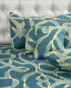 NCS 300 TC Cotton Double Printed Flat Bedsheet - Buy NCS 300 TC Cotton Double Printed Flat ...