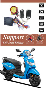 Genipap One-way Bike Alarm Kit Price in India - Buy Genipap One-way Bike Alarm Kit online at ...