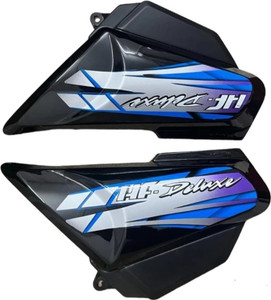 PARASNATH Hf Deluxe blue side panel Bike Engine Guard Price in India - Buy PARASNATH Hf Deluxe ...