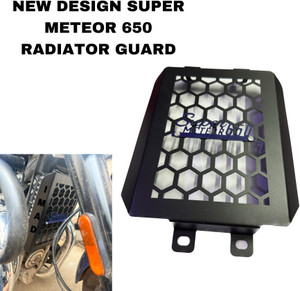imad SUPER METEOR 650 RADIATOR GUARD Bike Radiator Guard Price in India - Buy imad SUPER METEOR ...
