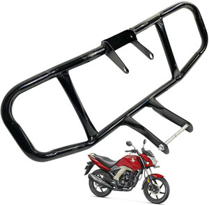 Dhe Best Bike Leg Crash Guard/Leg Guard Black For Honda Unicorn 160 Price in India - Buy Dhe ...