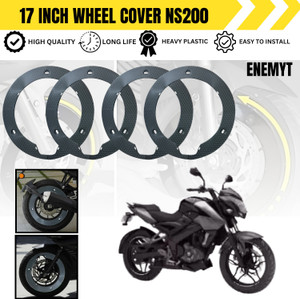 SRPHERE New PRO Disc Wheel Cover For Bajaj Pulsar NS 17 inch Front Wheel Wey-af Bike Fairing Kit ...