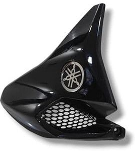 Pratham auto care Accessories Compatible with Yama FZ V2 TPFC (Opal Black)) Bike Fairing Kit ...