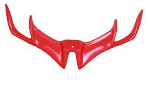 GTRIDE Winglet Version 2.0 for R15 V3 Dark Red Branded Bike Fairing Kit Price in India - Buy ...