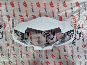 MOTOGEAR Headlight Visor for Activa 3G/4G (White) Bike Headlight Visor Price in India - Buy ...