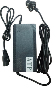 ATP Ev 48V 3A Ebike Universal 4 Lead Battery, Auto CutOff, Electric Scooter 3 A Bike Mobile ...