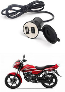 FKOK Bike USB Charger Socket Power Outlet 5V 2 A for Phoenix 12 A Bike Mobile Charger Price in ...