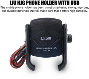 LIU HJG Mobile Holder With USB Port Bike Mobile Holder Price in India - Buy LIU HJG Mobile ...