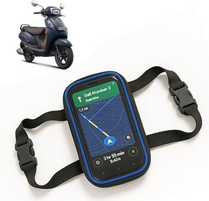 ANTHUB Scooter/Scooty Mobile Holder for Access 125 Bike Mobile Holder Price in India - Buy ...
