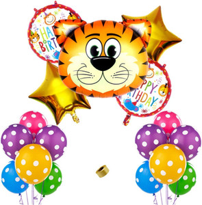 jungle gang happy birthday jungle theme party decorations kit pack set ...