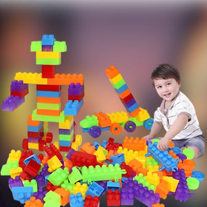 Kidsbuddy Educational DIY Building Blocks Made From Non Toxic Plastic BB25.576 DIY 40Pcs ...
