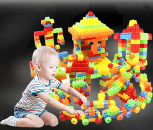 Kidsbuddy Educational DIY Building Blocks Made From Non Toxic Plastic BB25.839 DIY 40Pcs ...