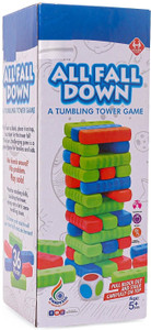 ZWINKO New_All Fall Down Tumbling Tower Jenga Game Multicolour - 36 ...