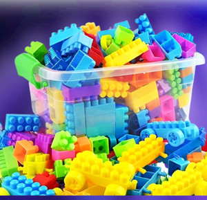 Kidsbuddy Educational DIY Building Blocks Made From Non Toxic Plastic BB25.1291 DIY 40Pcs ...