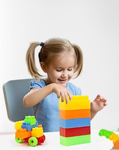 Kidsbuddy Educational DIY Building Blocks Made From Non Toxic Plastic BB25.1552 DIY 40Pcs ...