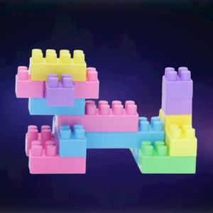 Kidsbuddy Educational STEM Building Blocks Learning Educational Toy STEM60 Pcs BB30.1466 ...