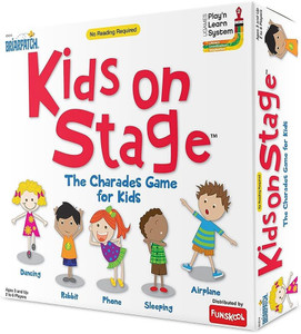 FUNSKOOL Kids On Stage, Educational charade game Educational Board ...