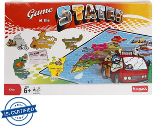 FUNSKOOL Game of the States Educational Board Games - Game of the ...