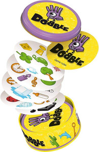 Tickles Dobble Card Game Spot It for Family and Kids Find Match Cards ...