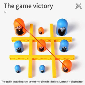 BHVMEY Tic Tac Toe Game Strategy & War Games Board Game Money & Assets ...