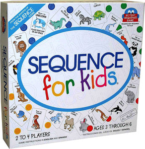 KIDOS MY FIRST SEQUENCE GAME FOR KIDS Educational Board Games - MY FIRST SEQUENCE GAME FOR KIDS ...