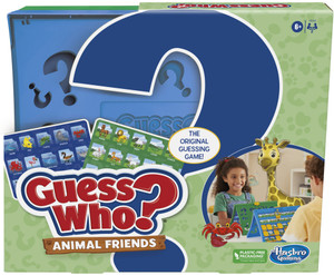 HASBRO GAMING Guess Who? Animal Friends Game for Kids Ages 6+, Includes ...
