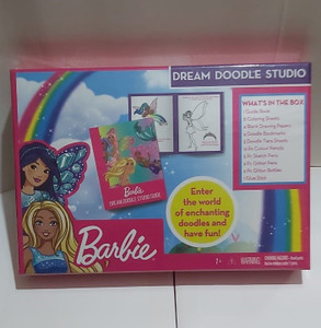 BARBIE Doodle Studio Party & Fun Board Game - Doodle Studio . Buy Board game toys in India. shop ...