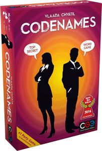 Craveon Codenames Board Game, Party & Fun Board Game for Adults and ...