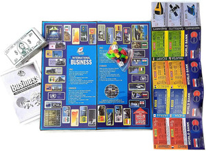 SAFESEED Best Game of Money International Business Board Game for Kids ...