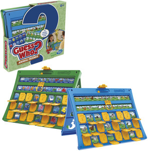 HASBRO GAMING Guess Who? Animal Friends Board Game for Kids Ages 6 and ...