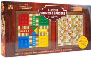 Prem ratan Ludo & Snakes & ladder Party & Fun Games Board Game - Ludo & Snakes & ladder . Buy ...