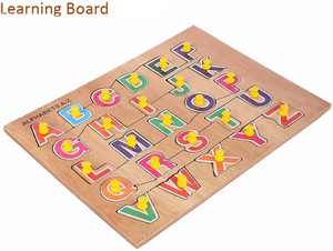 AMUSING Colourful Capital Letters A To Z English Alphabets Jigsaw ...