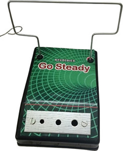 neurobics Hand Steadiness Tester Maze Game Party & Fun Board Game ...