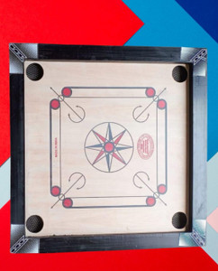 Swikaar Carrom Board Game for Kids, and Safe for Children 132 Carrom Board Game - Carrom Board ...