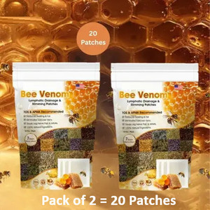 venvo Bee Venom Patches Stress Relief Detox Patch Solution Plaster & Patch - Buy Baby Care ...
