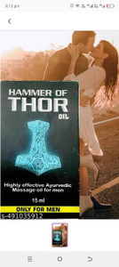 KGTY bhhb Hammer_Of .Thor. OIl .For .Men sdljk3 Liquid Gel - Buy Baby Care Products in India ...