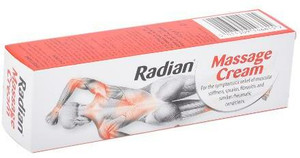 RADIAN MASSAGE Cream for Instant Relief from Pain 40g Cream (40 GM) Cream - Buy Baby Care ...