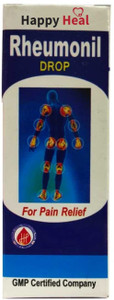 Happy Heal HHP Rheumonil Drops - For Pain Relief (GMP Certified) Liquid - Buy Baby Care Products ...