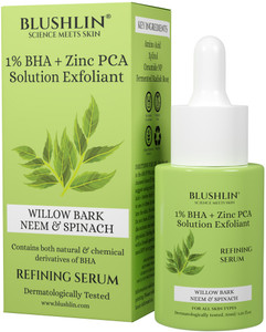 blushlin 1% BHA Exfoliant | Refining Serum | Serum For Acne & Blackheads Price in India - Buy ...