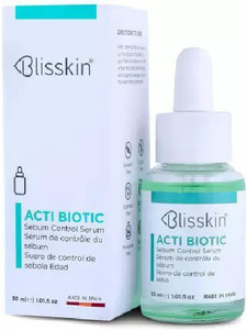 Blisskin Acti Biotic Sebum Control Serum With Hamamelis, For Oily & Acne Prone Skin -30ml Price ...