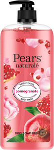 Pears Naturale Pomegranate Body Wash | Brightening skin: Buy Pears Naturale Pomegranate Body ...