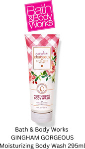 BATH & BODY WORKS Gingham Gorgeous Moisturizing Body Wash: Buy BATH & BODY WORKS Gingham ...