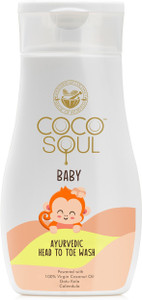 Coco Soul Baby Ayurvedic Head to Toe Wash: Buy Coco Soul Baby Ayurvedic Head to Toe Wash at Low ...