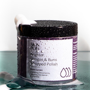 Skin Pot Co Brighter Bongos And Buns Whipped Polish For Bum, Back, Bikini Area, Exfoliation: Buy ...