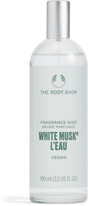 Buy THE BODY SHOP White Musk L'Eau Fragrance Mist-100ML Eau de Cologne - 100 ml Online In India ...