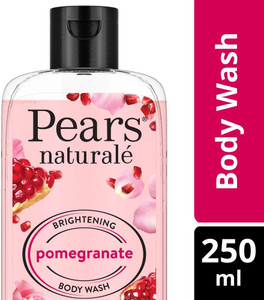 Pears Naturale Brightening Pomegranate Body Wash,Paraben Free Shower Gel: Buy Pears Naturale ...