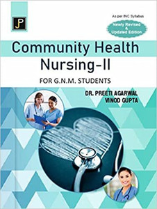 Community Health Nursing II For GNM Students (2022-23): Buy Community Health Nursing II For GNM ...