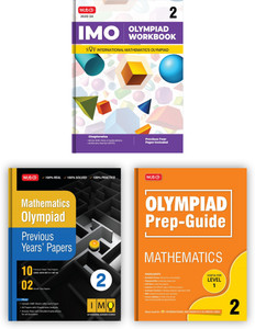 MTG International Mathematics Olympiad (IMO) Workbook, Prep-Guide & Previous Years Papers with ...