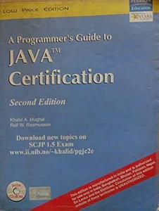 A PROGRAMMER'S GUIDE TO JAVA CERTIFICATION: Buy A PROGRAMMER'S GUIDE TO JAVA CERTIFICATION by ...
